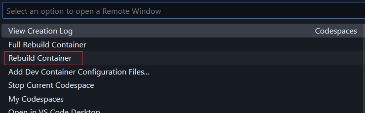 Add PostgreSQL to Codespace